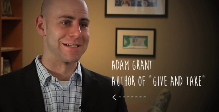 Best of Mentoring: Adam Grant on Identifying Givers, Takers, and ...