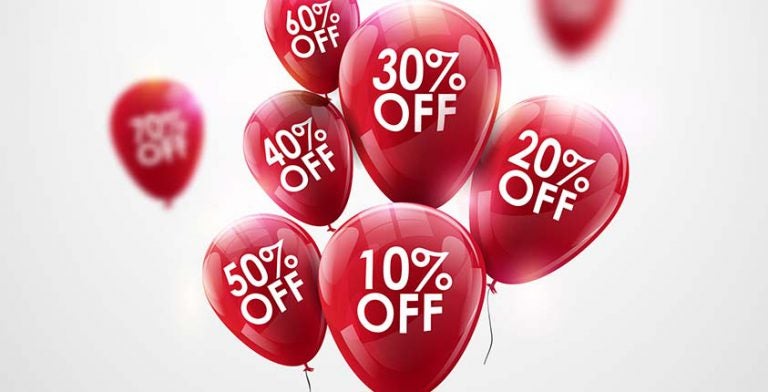 Pricing Your Products with Discounts | GoSmallBiz.com